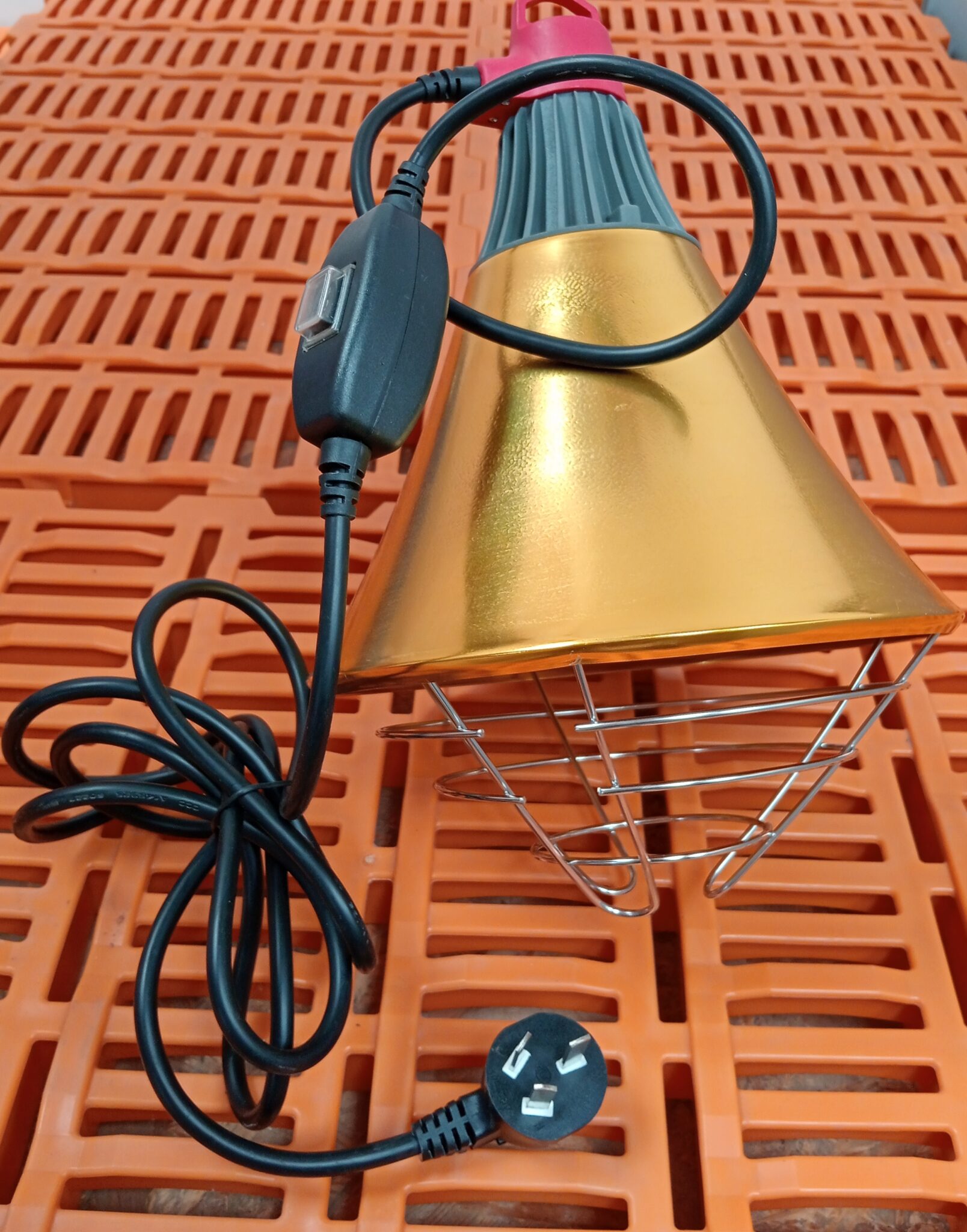 Lamp Protector 2153P 304 Cage, – Tm Equipos